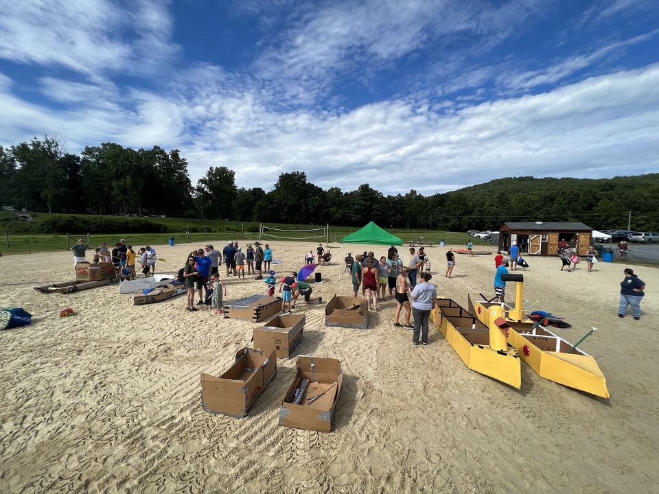 Float Your Boat Cardboard Boat Regatta | Luray-Page Chamber of Commerce