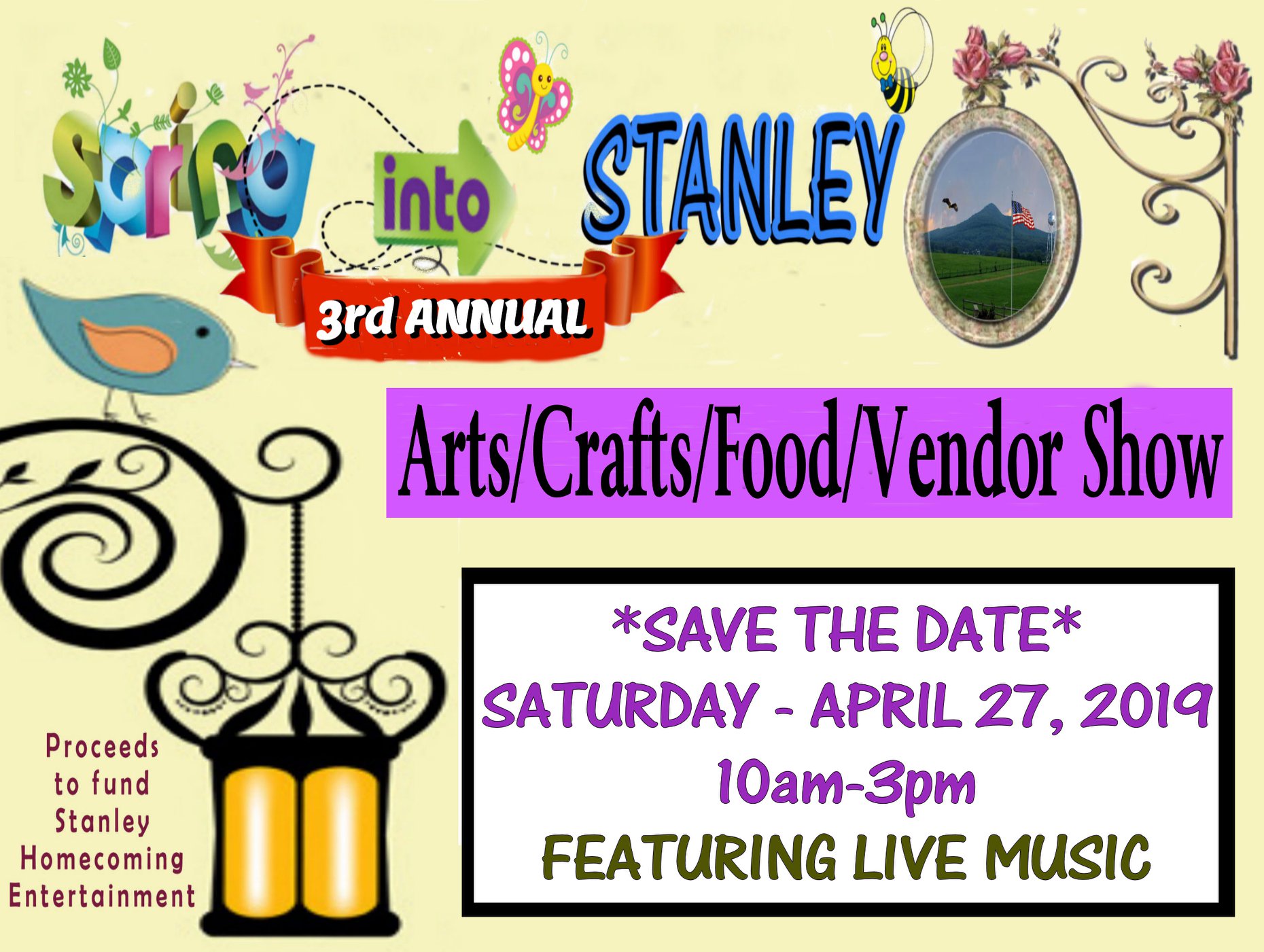 3rd Annual Spring into Stanley | Luray-Page Chamber of Commerce