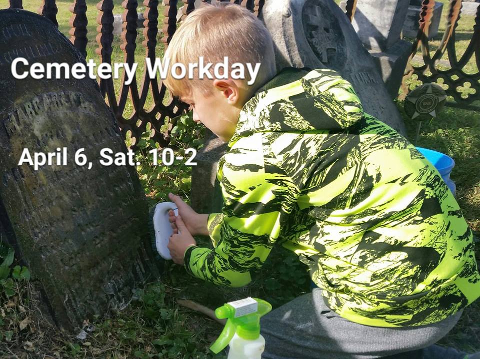 CEMETERY WORKDAY | Luray-Page Chamber of Commerce