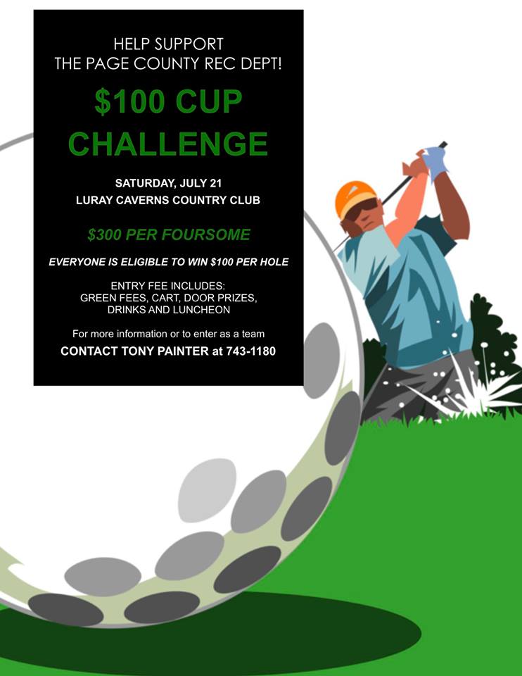 $100 Cup Challenge | Luray-Page Chamber of Commerce