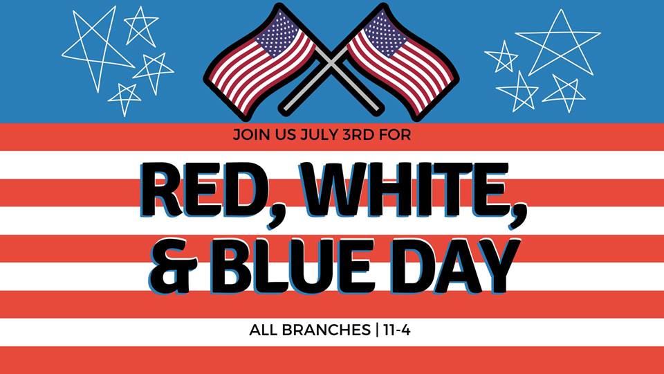 Red, White, & Blue Day! | Luray-Page Chamber of Commerce
