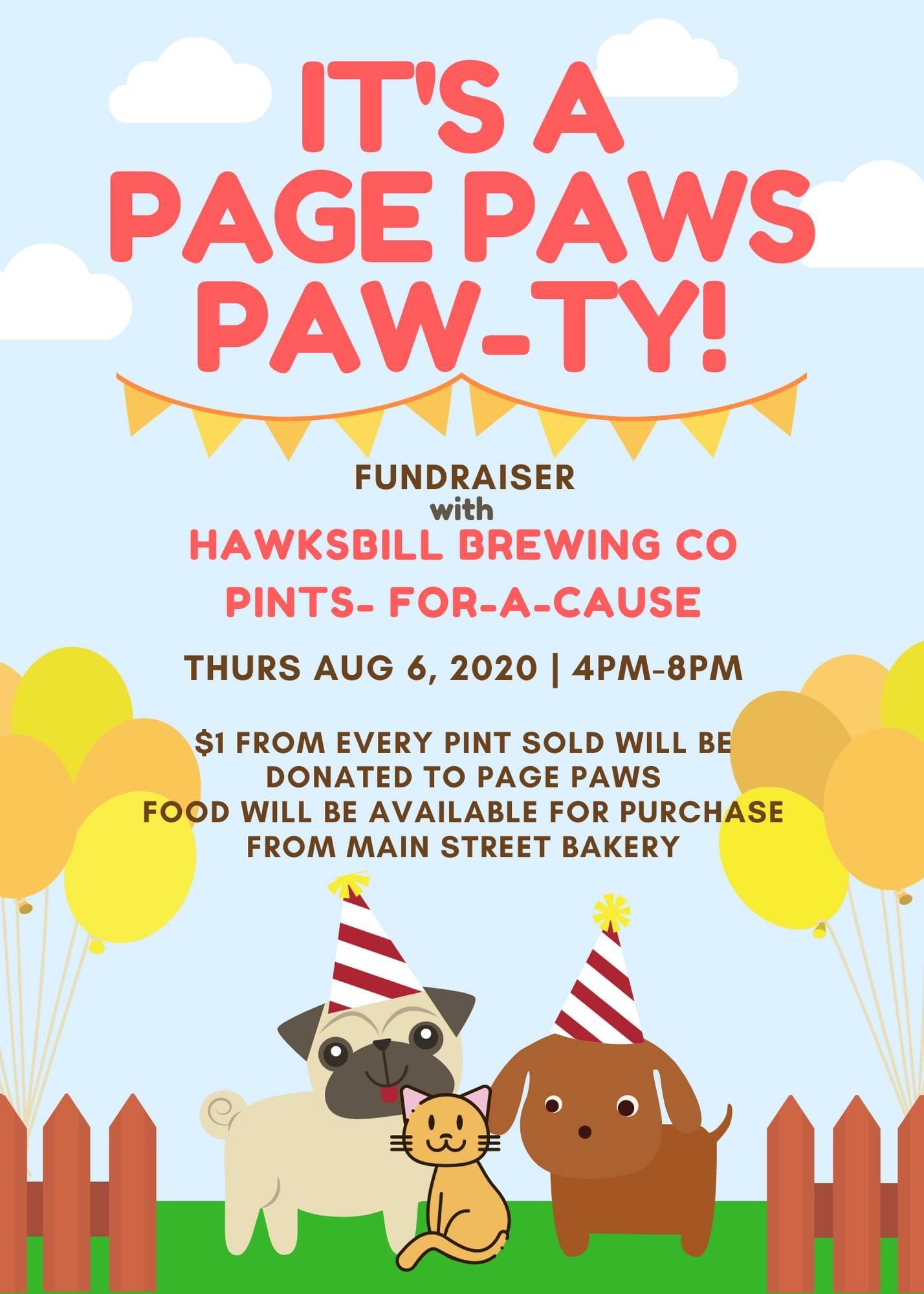 Pints for a Cause: Page Paws | Luray-Page Chamber of Commerce