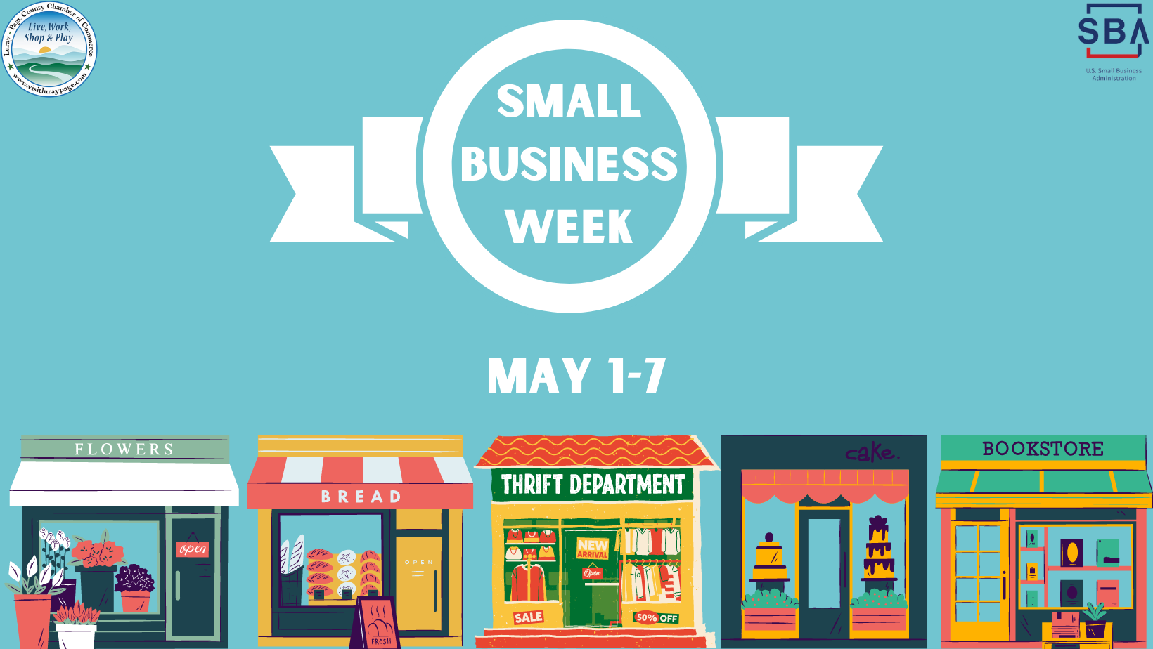 Small Business Week 2022 | Luray-Page Chamber of Commerce