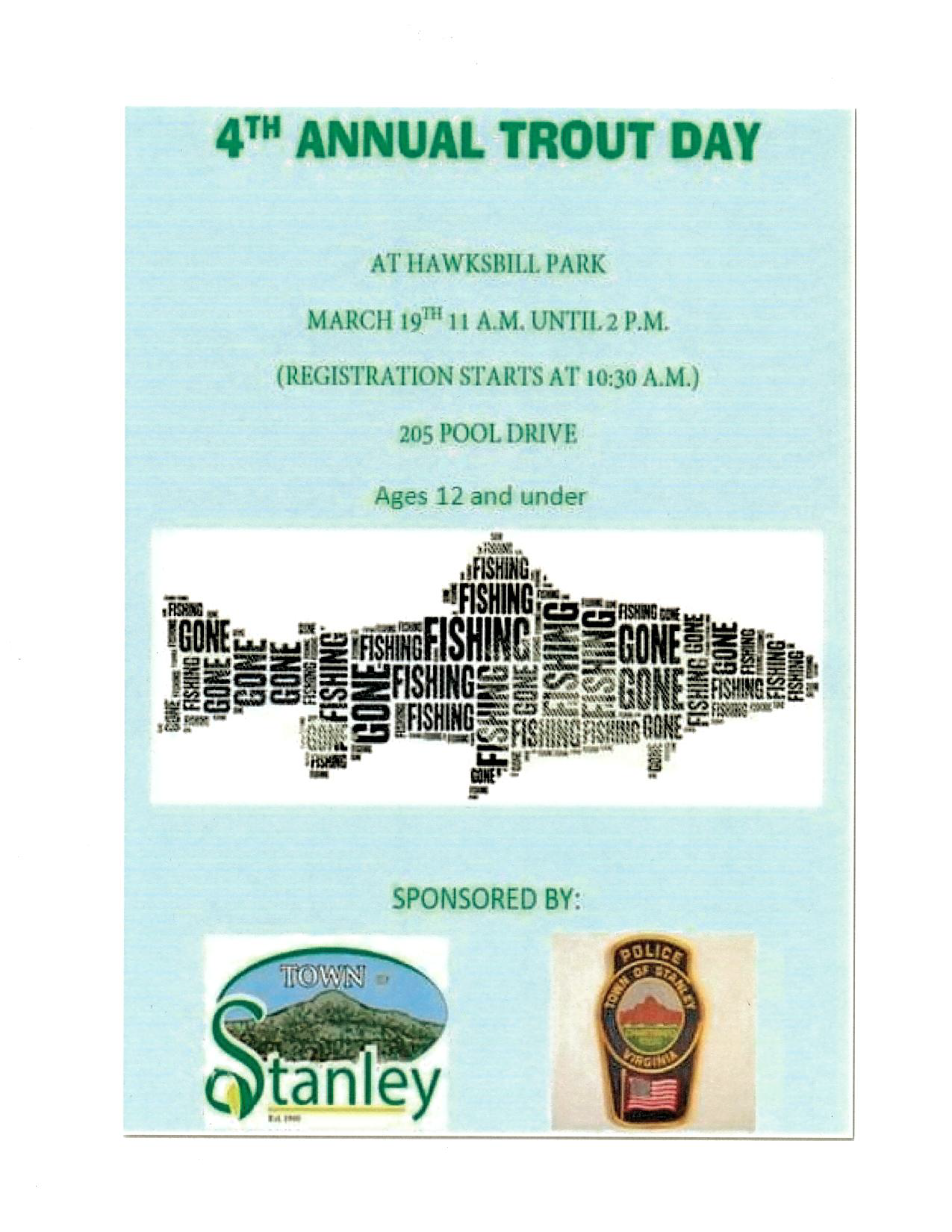 4th Annual Trout Day | Luray-Page Chamber of Commerce