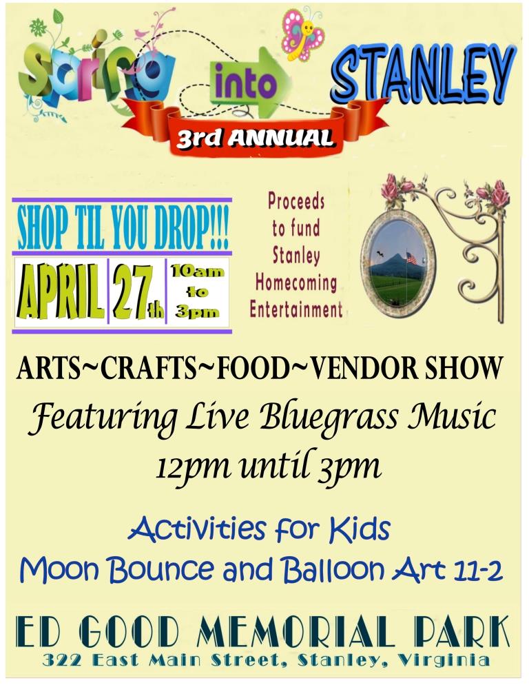 3rd Annual Spring into Stanley | Luray-Page Chamber of Commerce