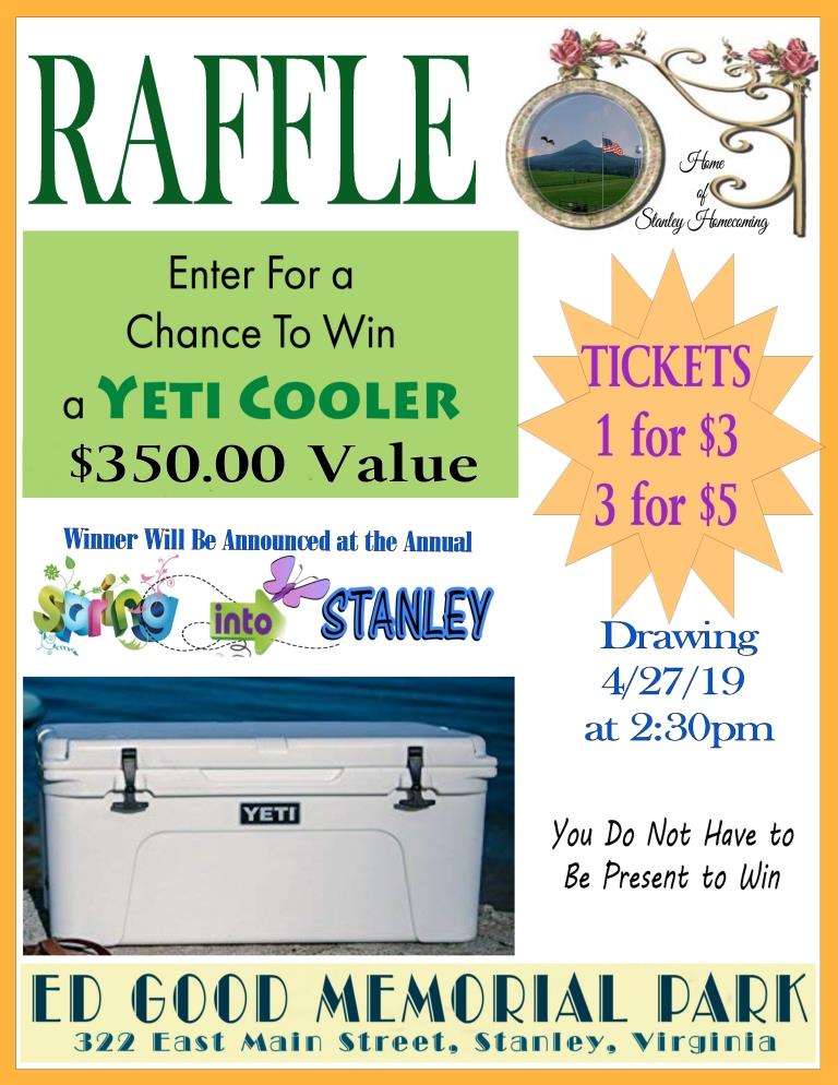 3rd Annual Spring into Stanley | Luray-Page Chamber of Commerce